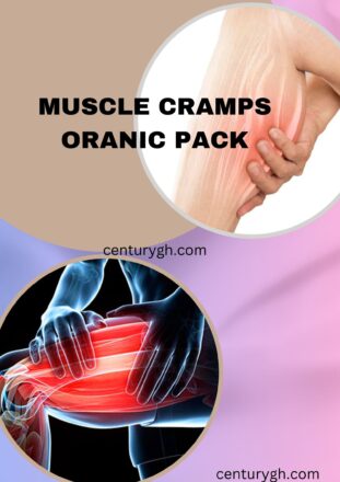 Muscle cramps Natural pack - CENTURY GH